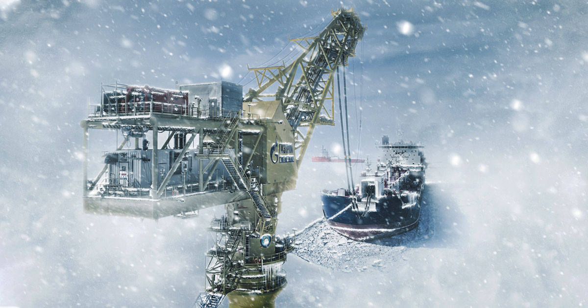 Novy Port – арктическая нефть России